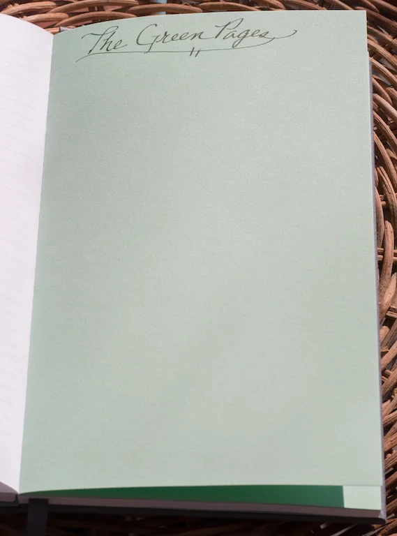 The Moo Hardcover Notebook: A Review — The Pen Addict