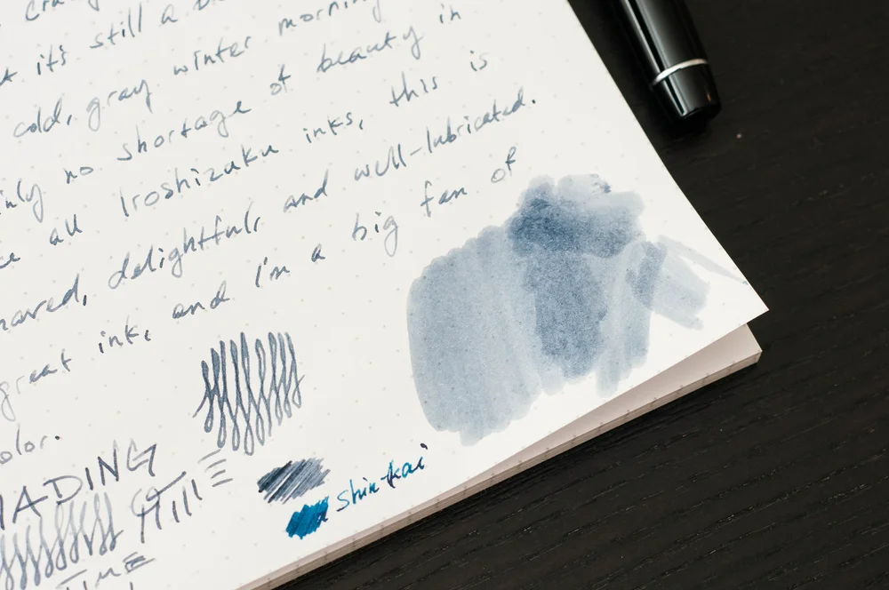Pilot Iroshizuku Fuyu-syogun Fountain Pen Ink Review — The Pen Addict