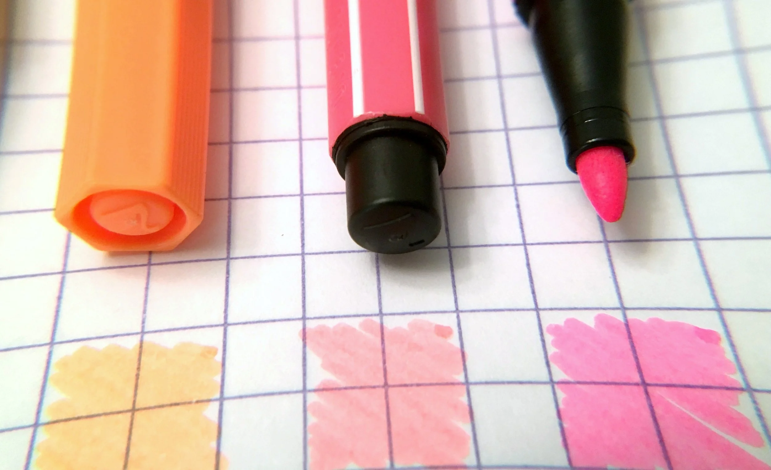 Stabilo Pen 68 1.0 mm Neon Marker Review — The Pen Addict