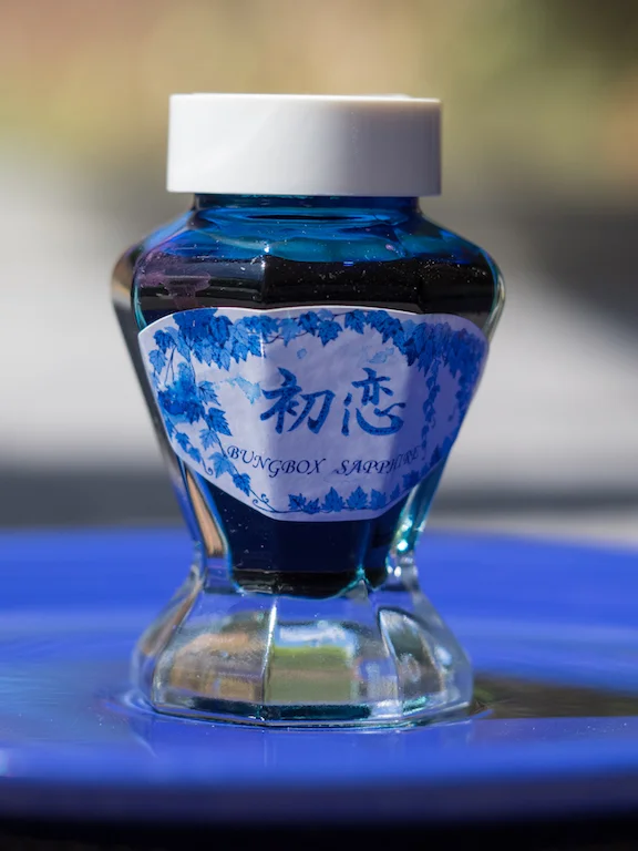 Bung Box Sweet Potato Purple Ink: A Review — The Pen Addict