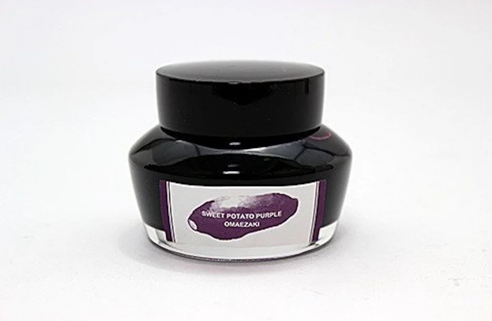 Bung Box Sweet Potato Purple Ink: A Review — The Pen Addict