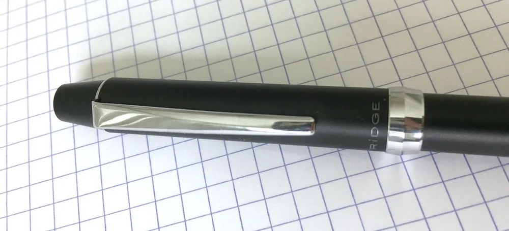 Pilot Ridge Four-Color Ballpoint Multipen Review — The Pen Addict