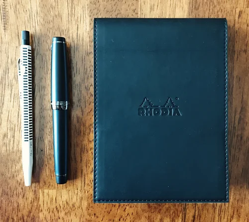 Rhodia A6 Pad Holder Review — The Pen Addict