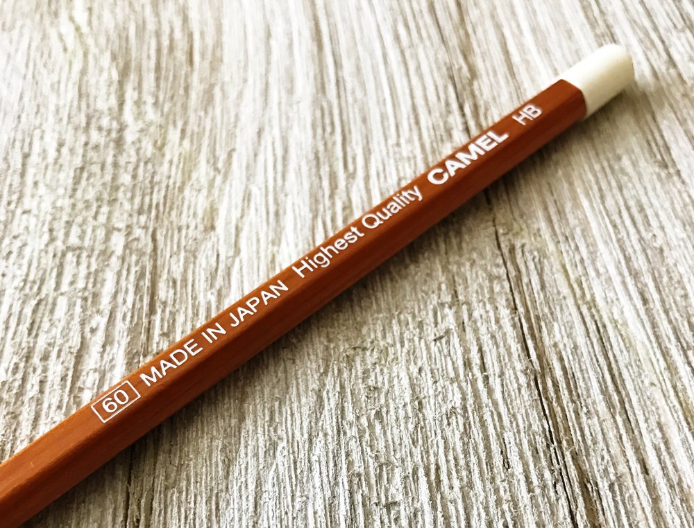 Camel HB Pencil Review — The Pen Addict