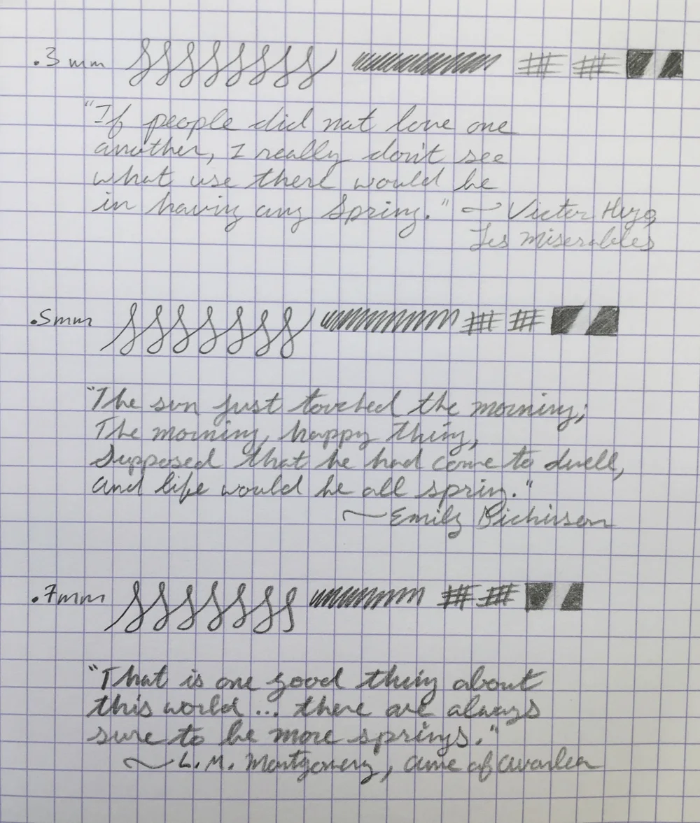 Alvin Draft-Matic Drafting Pencil Mab Graves Limited Edition Review ...