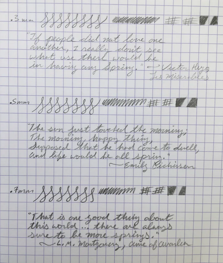 Alvin Draft-Matic Drafting Pencil Mab Graves Limited Edition Review ...