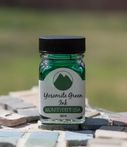 Monteverde Yosemite Green Ink: A Review — The Pen Addict