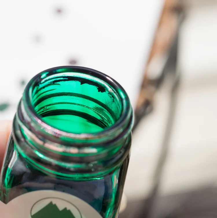 Monteverde Yosemite Green Ink: A Review — The Pen Addict