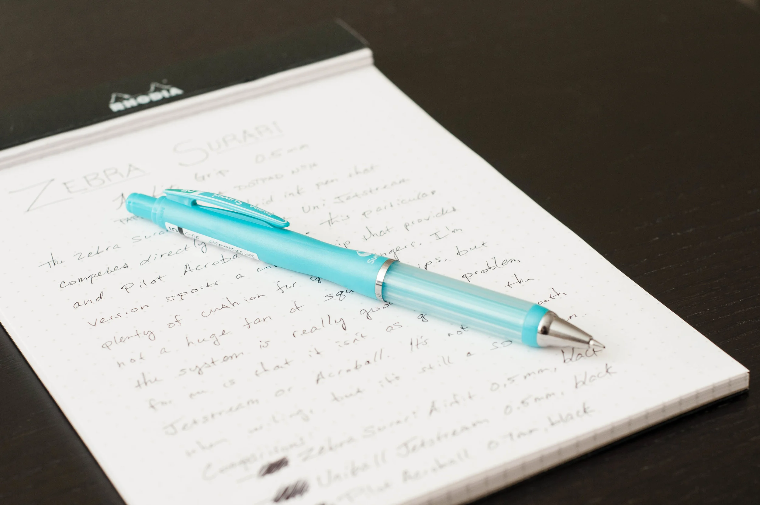 Zebra Surari Airfit Grip 0.5 mm Review — The Pen Addict