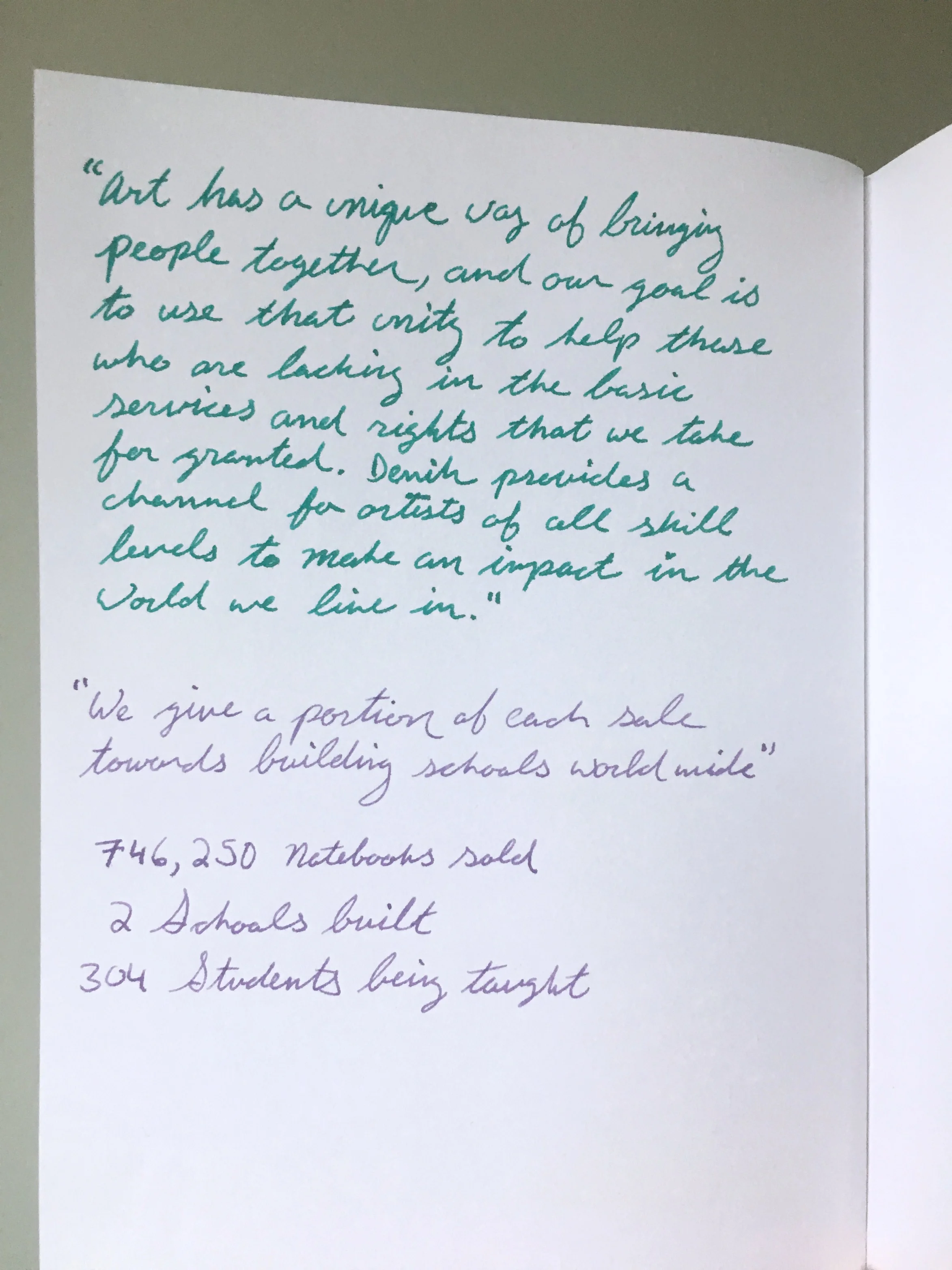 Denik Softcover Notebook Review — The Pen Addict