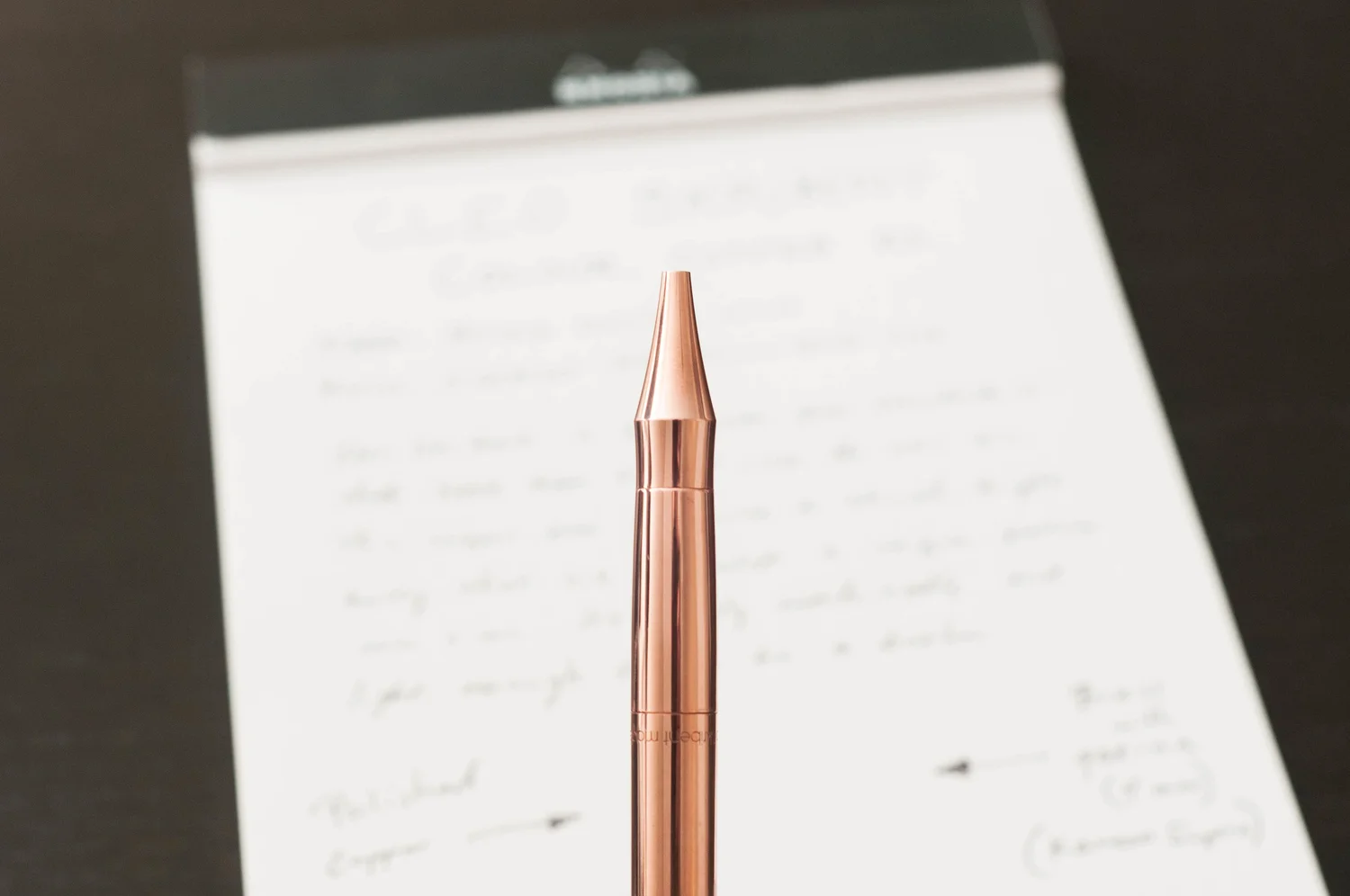 Cleo Skribent Copper Colour Ballpoint Pen Review — The Pen Addict