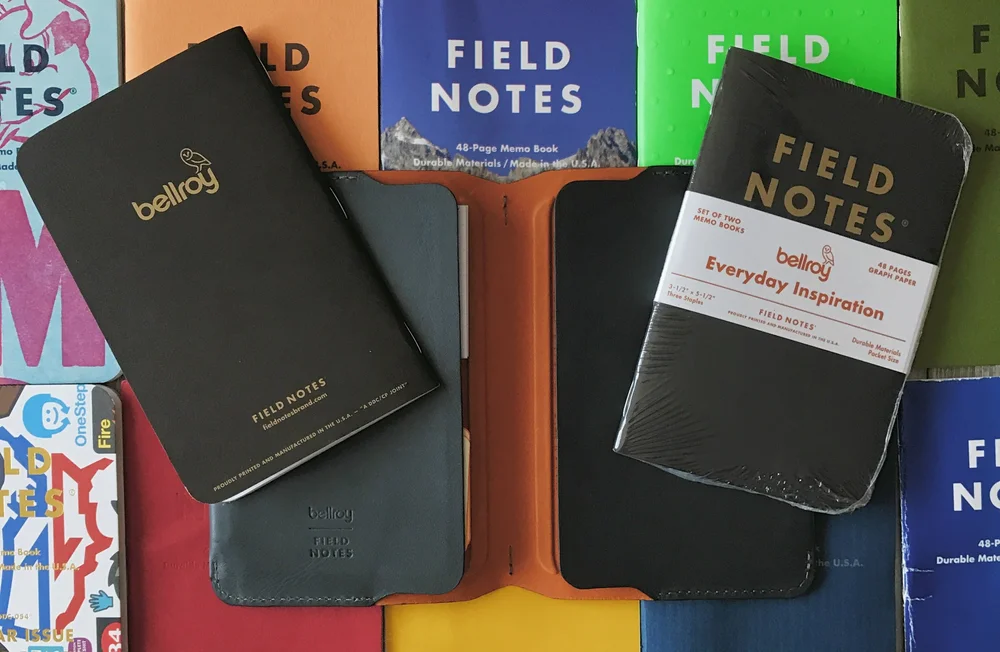 Field Notes + Bellroy Everyday Inspiration Review — The Pen Addict