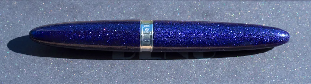 Benu Purple Night Silver Fountain Pen: A Review — The Pen Addict