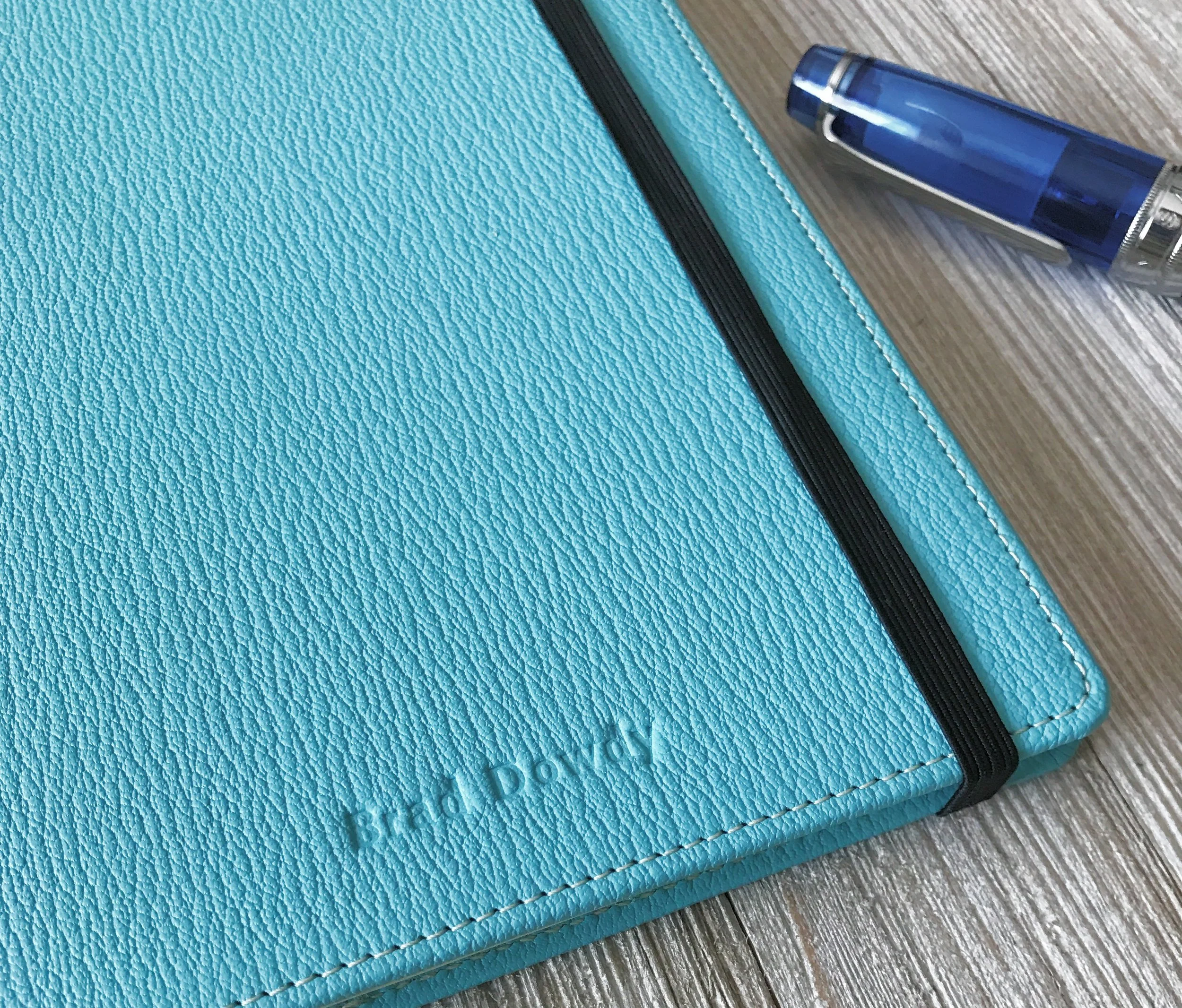 Lucrin A5 Leather Notebook Review — The Pen Addict