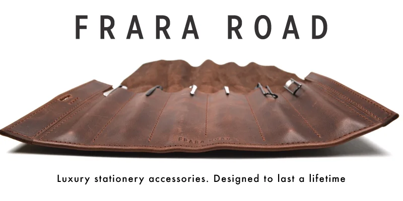 Beautiful Leather And Wood Stationery Accessories From Frara Road ...