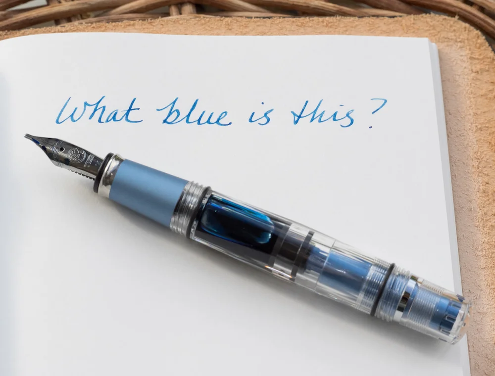 Inky Fingers Currently Inked Notebook: A Review — The Pen Addict