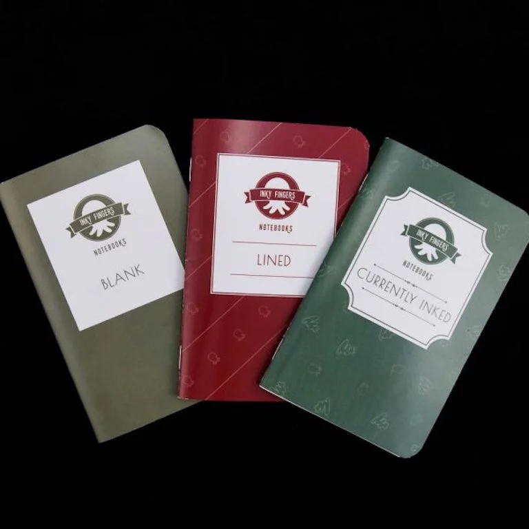 Inky Fingers Currently Inked Notebook: A Review — The Pen Addict