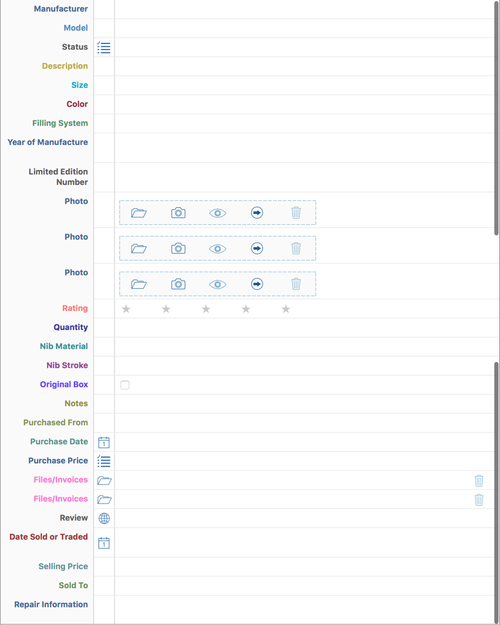 How I Keep Track of My Pen Collection — The Pen Addict