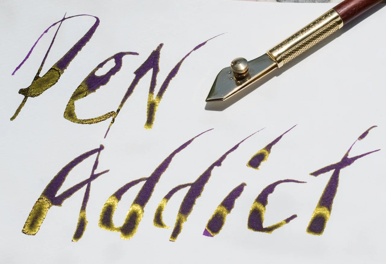 Handwritmic Brody Neuenschwander Ruling Pen: A Review — The Pen Addict