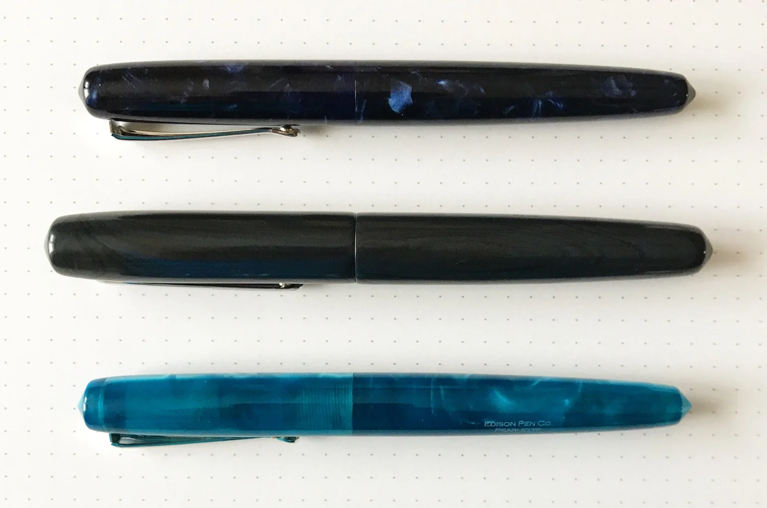 Edison Pearlette Fountain Pen Review — The Pen Addict