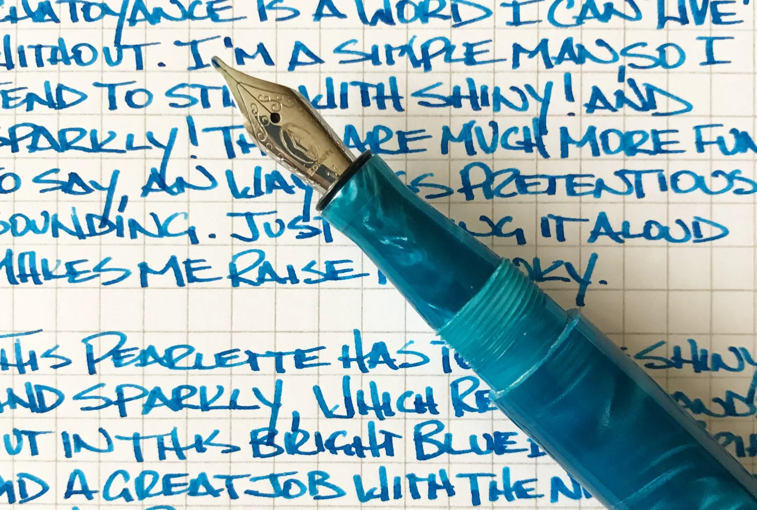 Edison Pearlette Fountain Pen Review — The Pen Addict