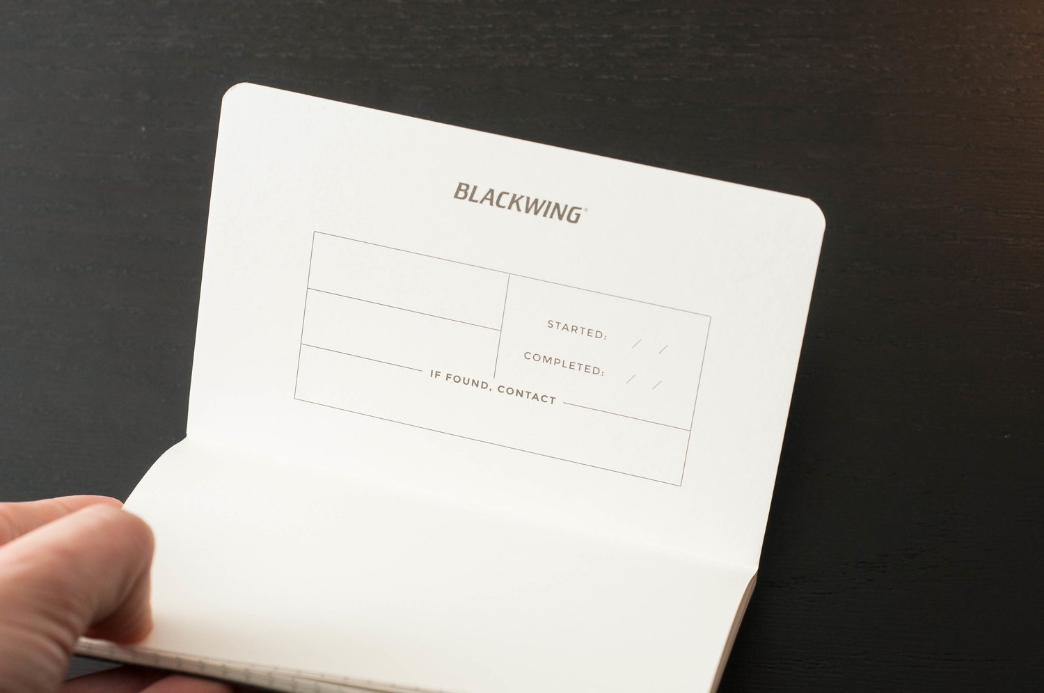 Blackwing Clutch Notebook Review — The Pen Addict