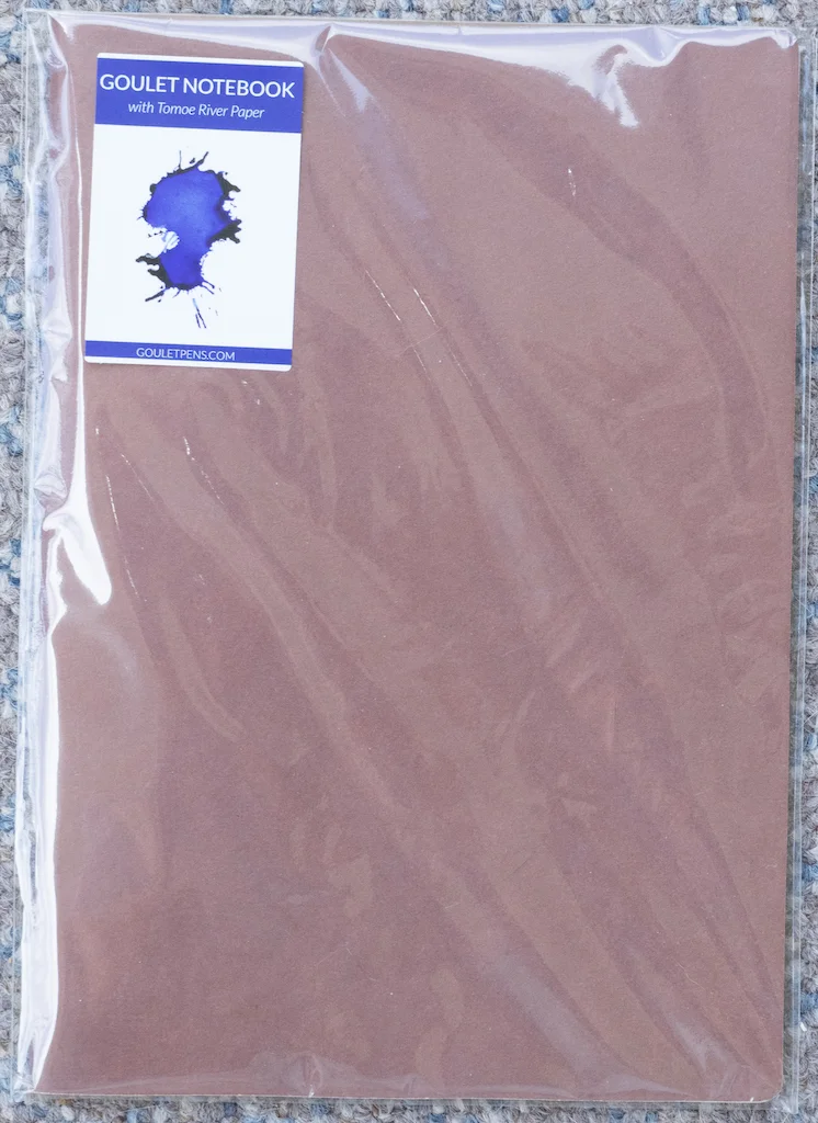 Goulet Notebook with Tomoe River Paper A5 Dotgrid: A Review — The Pen ...