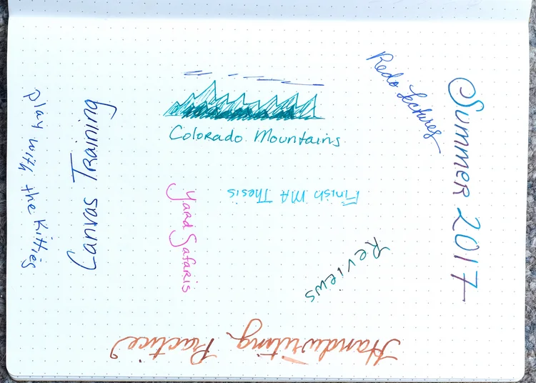 Goulet Notebook with Tomoe River Paper A5 Dotgrid: A Review — The Pen ...