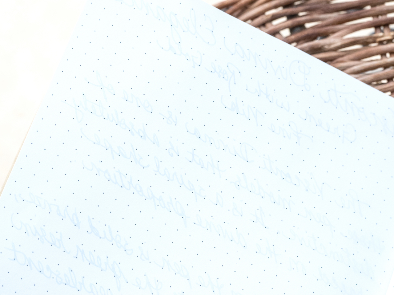 Goulet Notebook with Tomoe River Paper A5 Dotgrid: A Review — The Pen ...