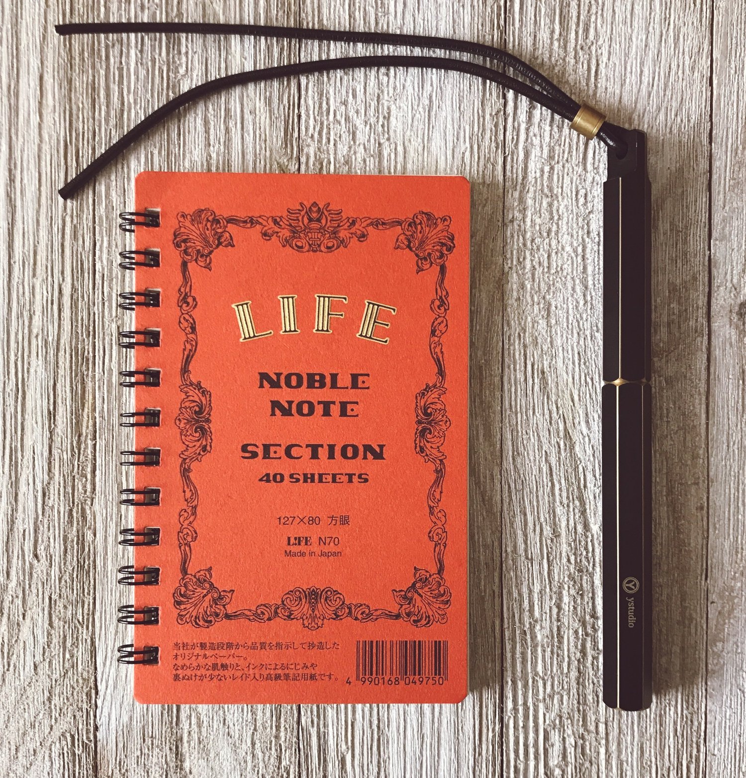 Life Noble Mini-Ring Notebook Review — The Pen Addict