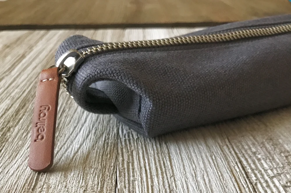 Bellroy Pencil Case Review — The Pen Addict