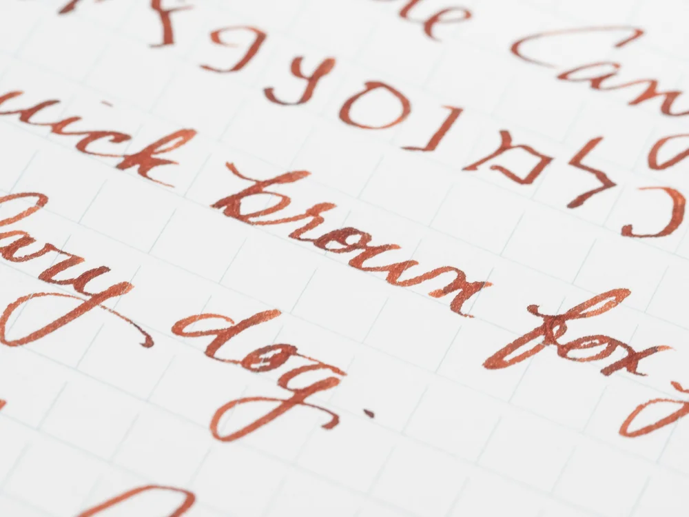 Monteverde Canyon Rust Ink: A Review — The Pen Addict