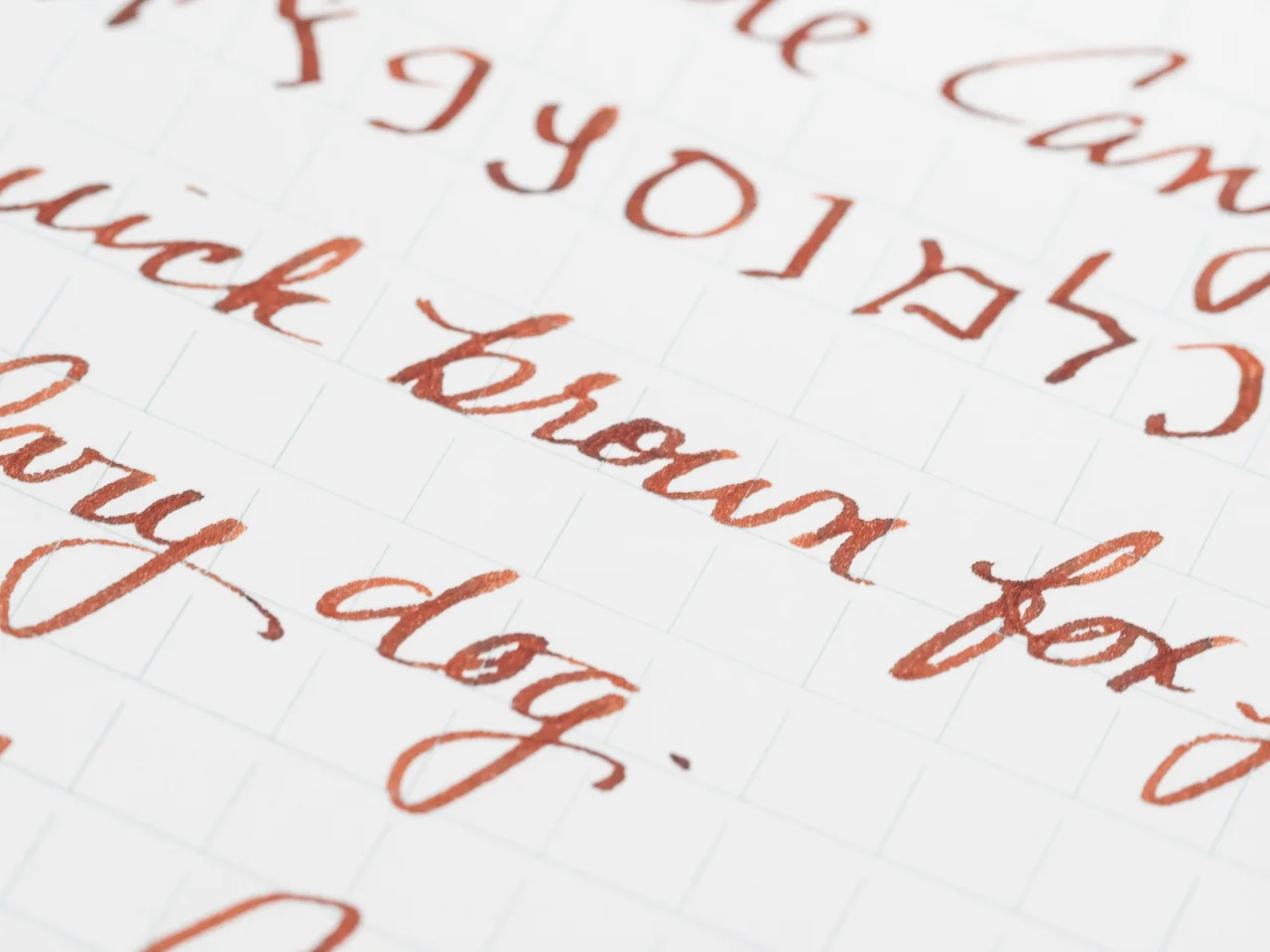 Monteverde Canyon Rust Ink: A Review — The Pen Addict