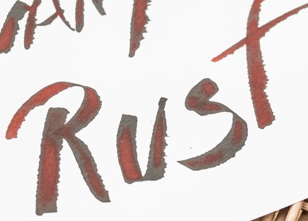 Monteverde Canyon Rust Ink: A Review — The Pen Addict