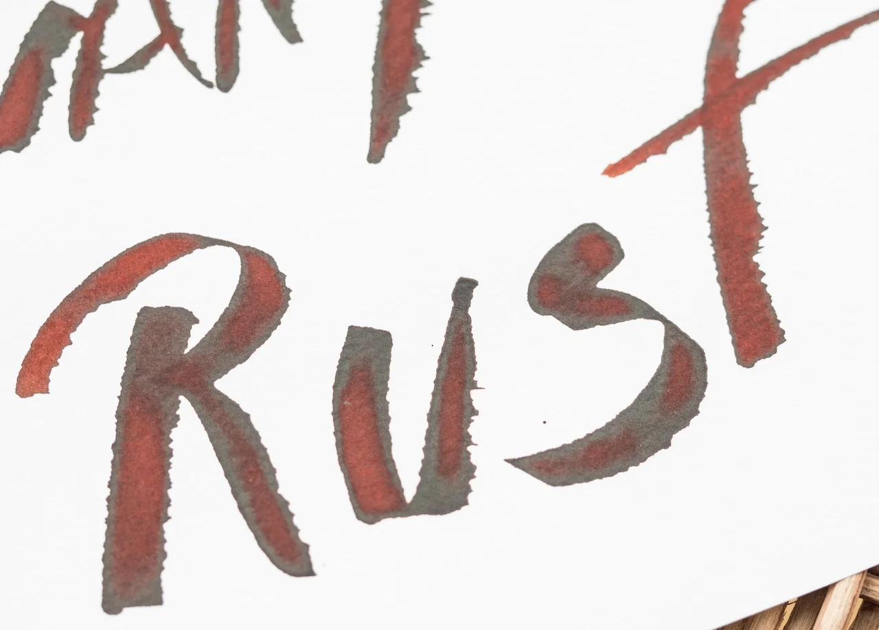 Monteverde Canyon Rust Ink: A Review — The Pen Addict