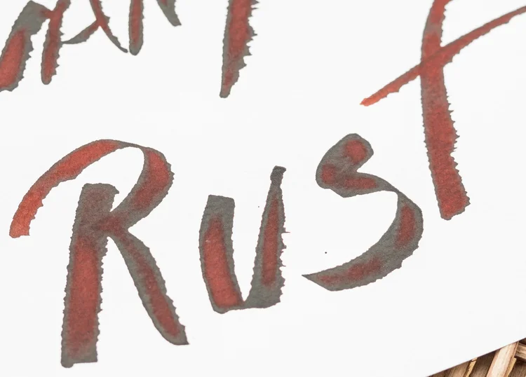 Monteverde Canyon Rust Ink: A Review — The Pen Addict