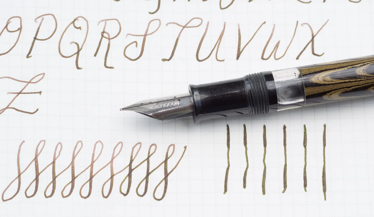 Noodler's Konrad Ebonite Flex Fountain Pen: A Review — The Pen Addict