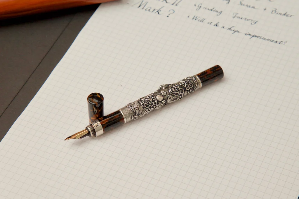Fuliwen 803: An innovator of High-end Modern Chinese Pen — The Pen Addict