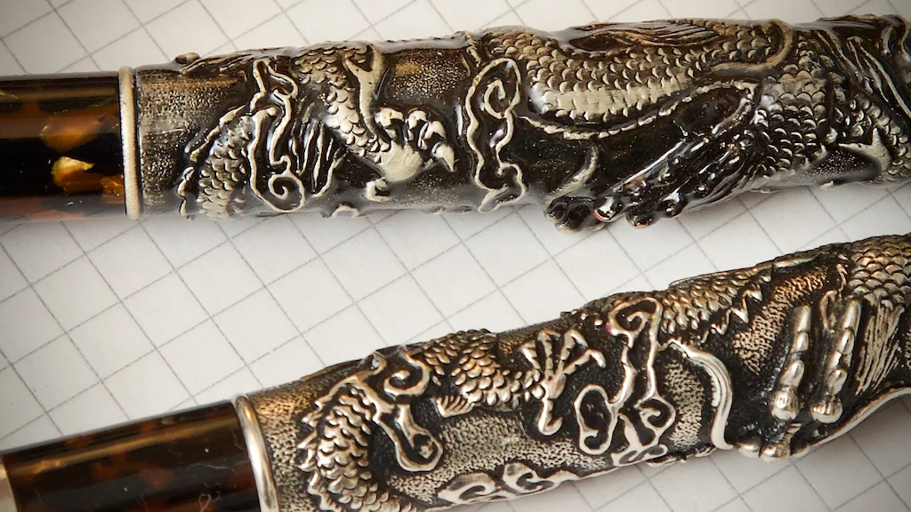 Fuliwen 803: An innovator of High-end Modern Chinese Pen — The Pen Addict
