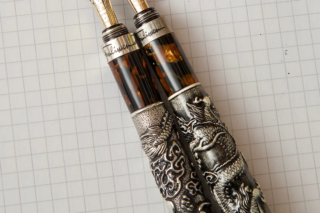 Fuliwen 803: An innovator of High-end Modern Chinese Pen — The Pen Addict