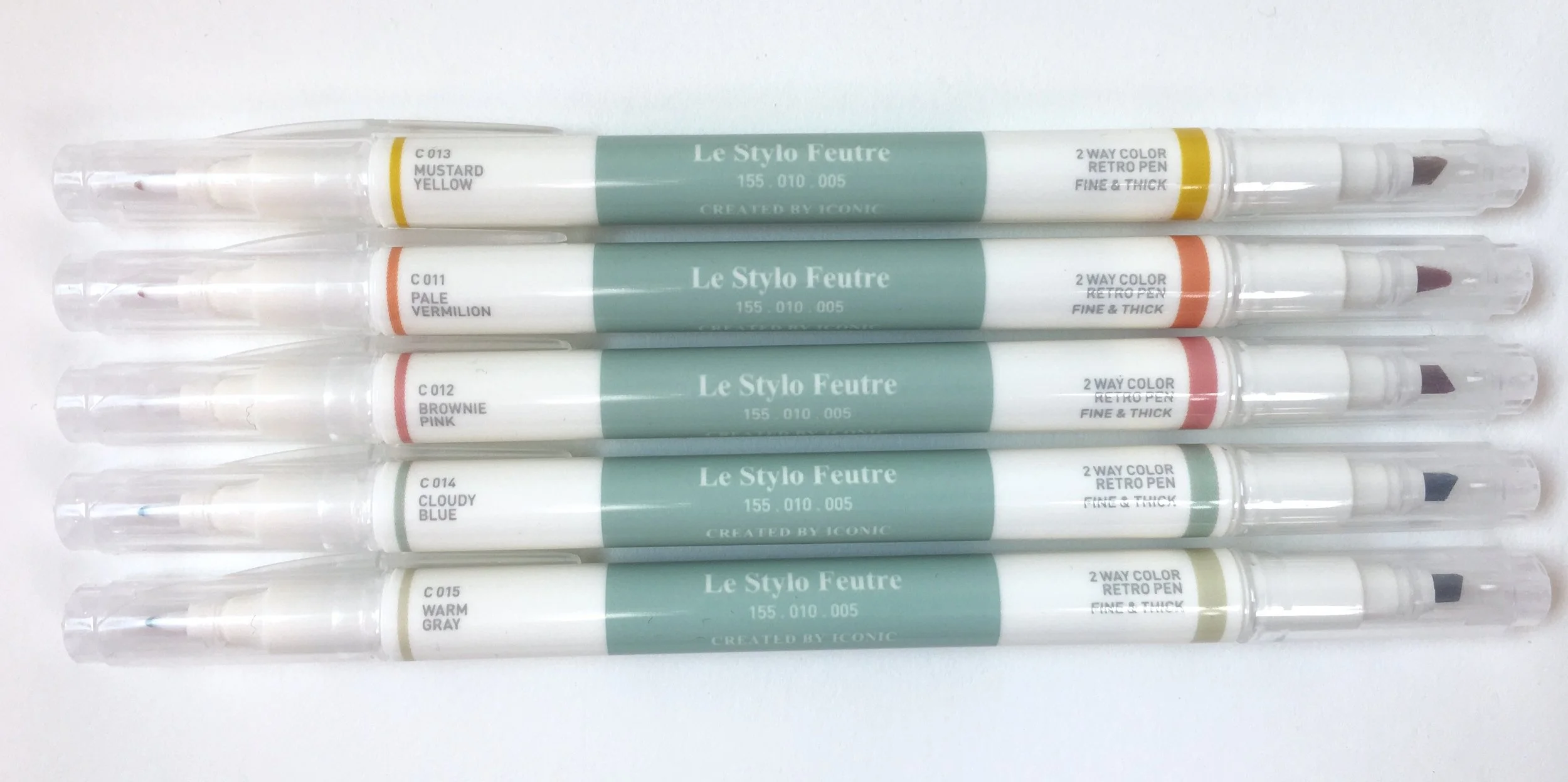 Iconic 2 Way Marker Pen Review — The Pen Addict