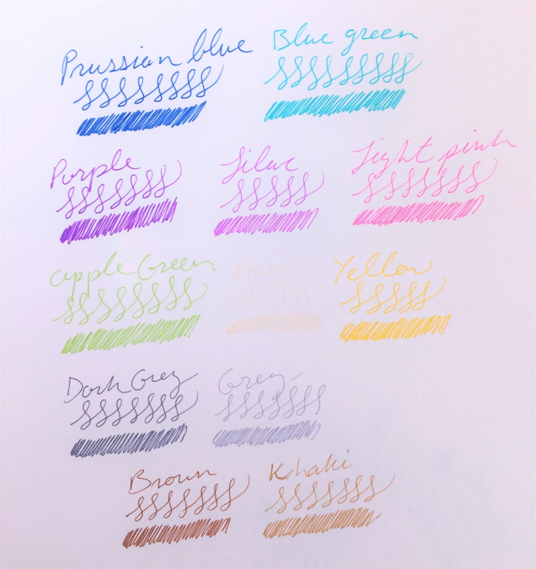 Uni-Ball Signo DX Twelve New Colors Review — The Pen Addict