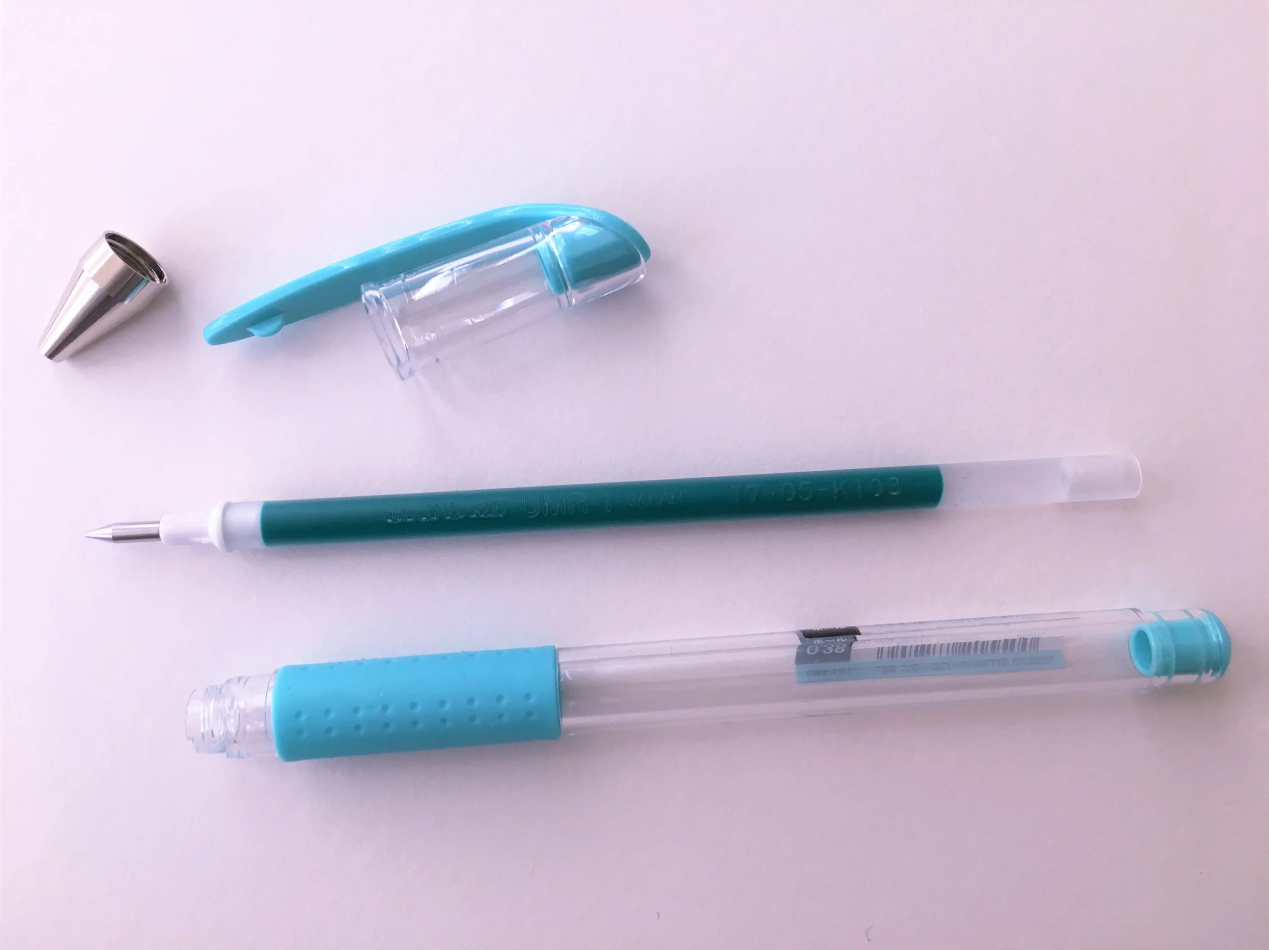 Uni-Ball Signo DX Twelve New Colors Review — The Pen Addict