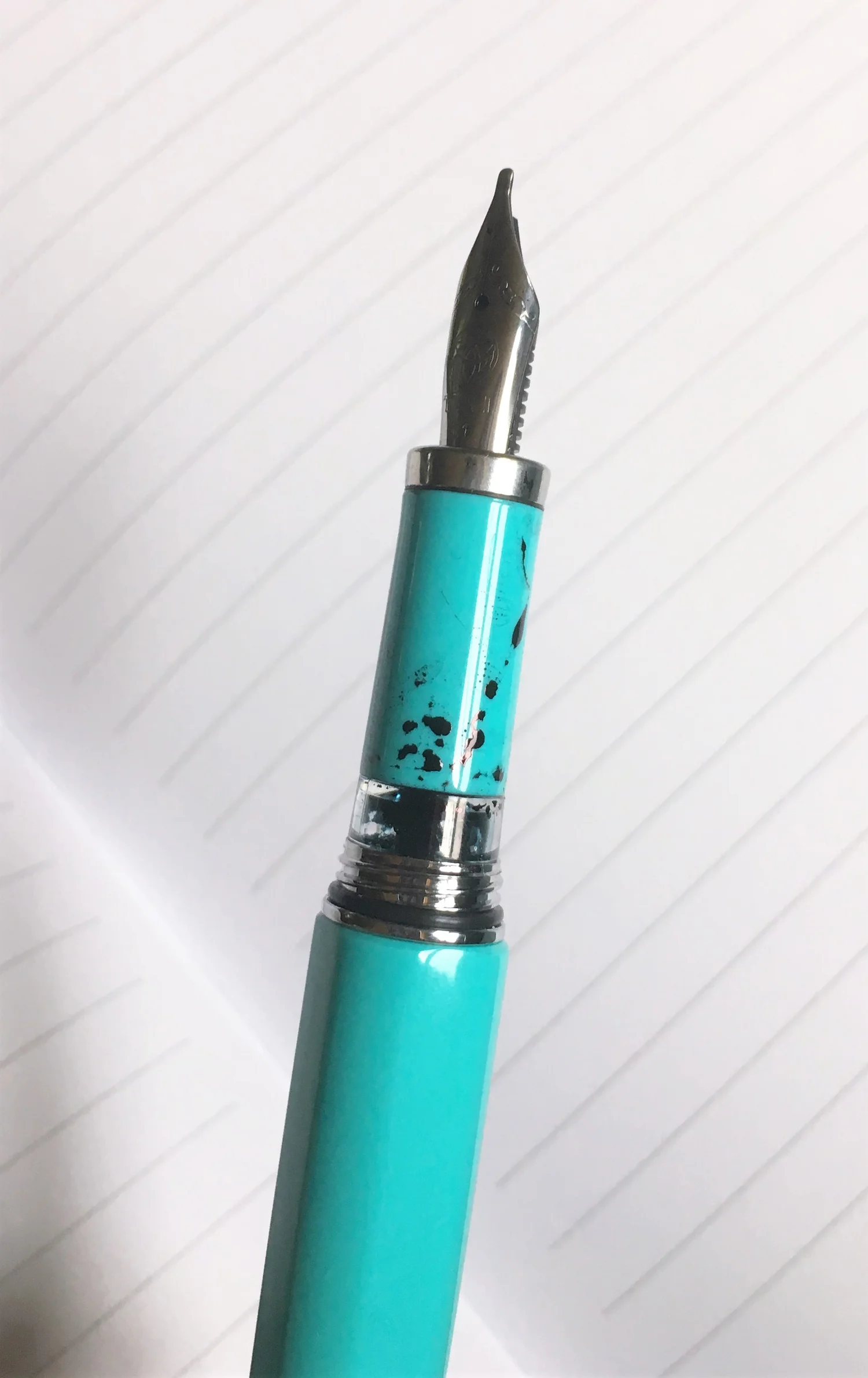 TWSBI Classic Turquoise Fountain Pen Review — The Pen Addict