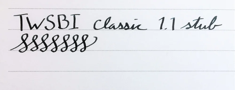 TWSBI Classic Turquoise Fountain Pen Review — The Pen Addict