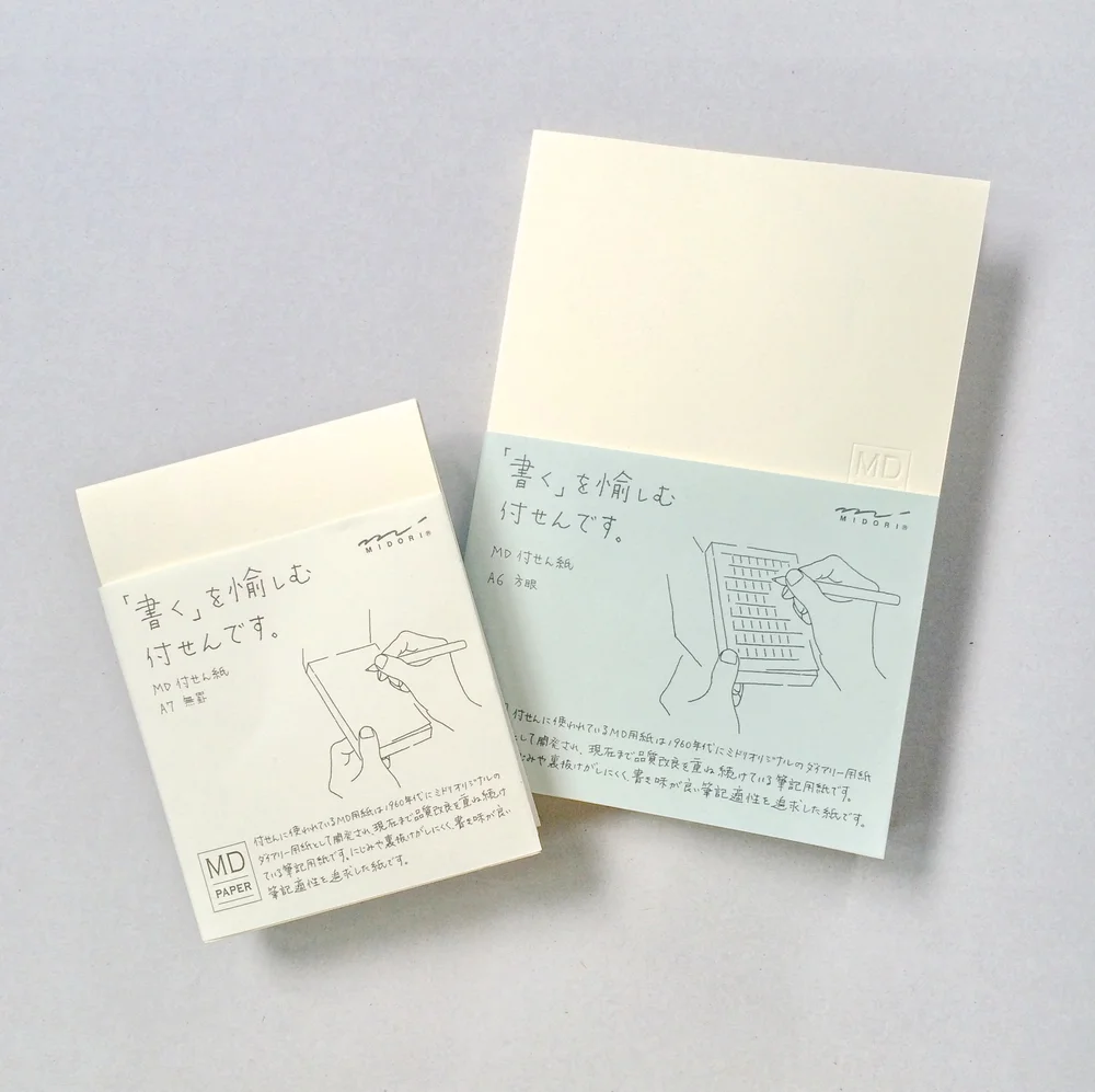 MD Sticky Memo Pad: Sticky Notes that Write Great and Help You Stay ...