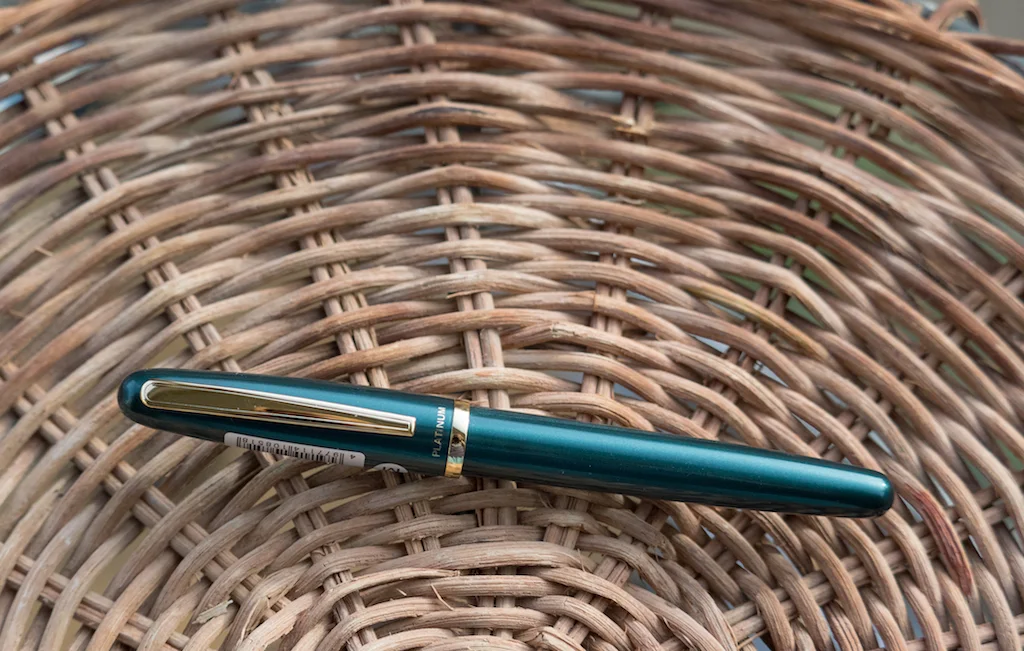 Platinum Balance Fountain Pen: A Review — The Pen Addict
