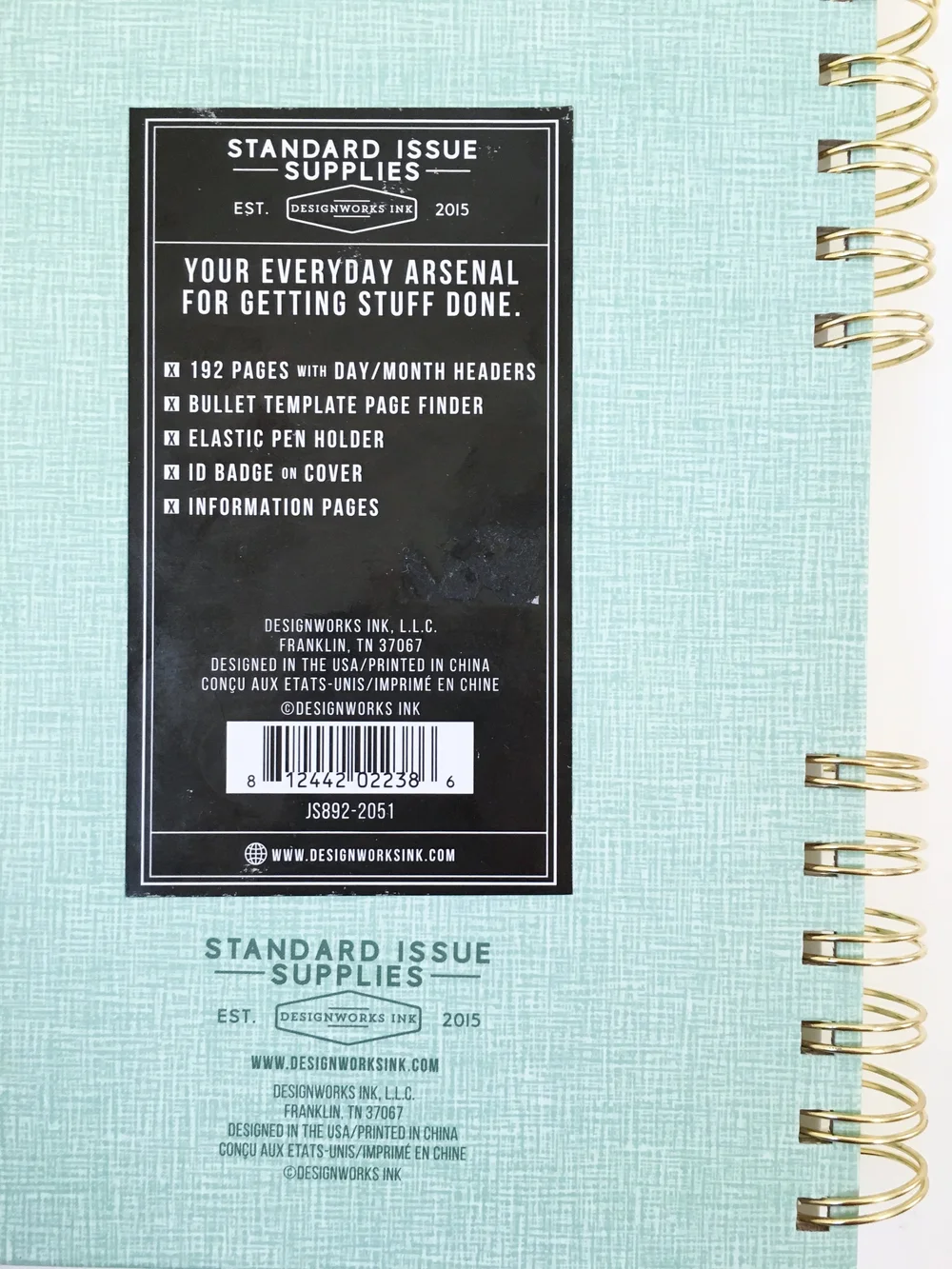 DesignWorks Standard Issue Notebook Review — The Pen Addict