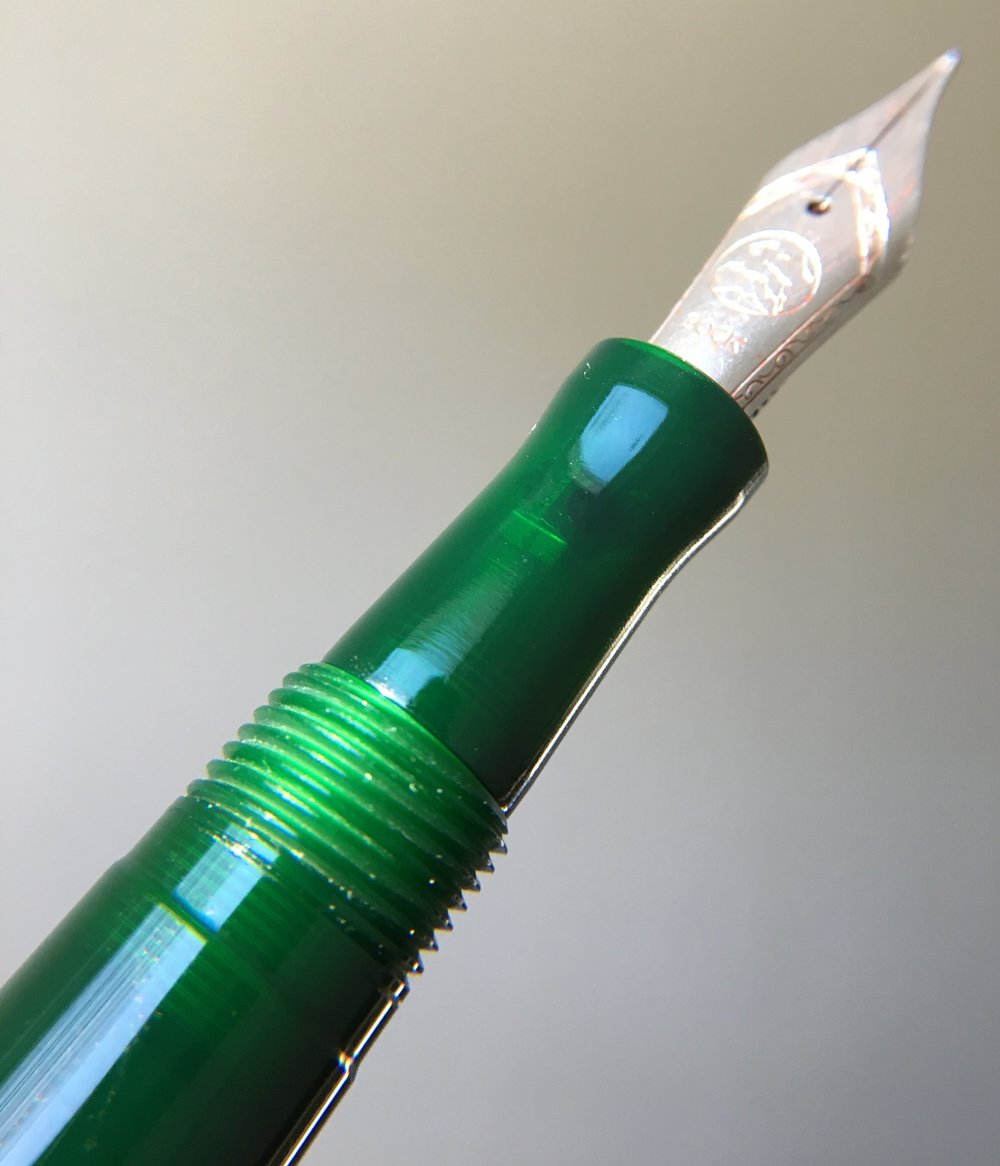 Karas Kustoms Decograph Fountain Pen Review — The Pen Addict
