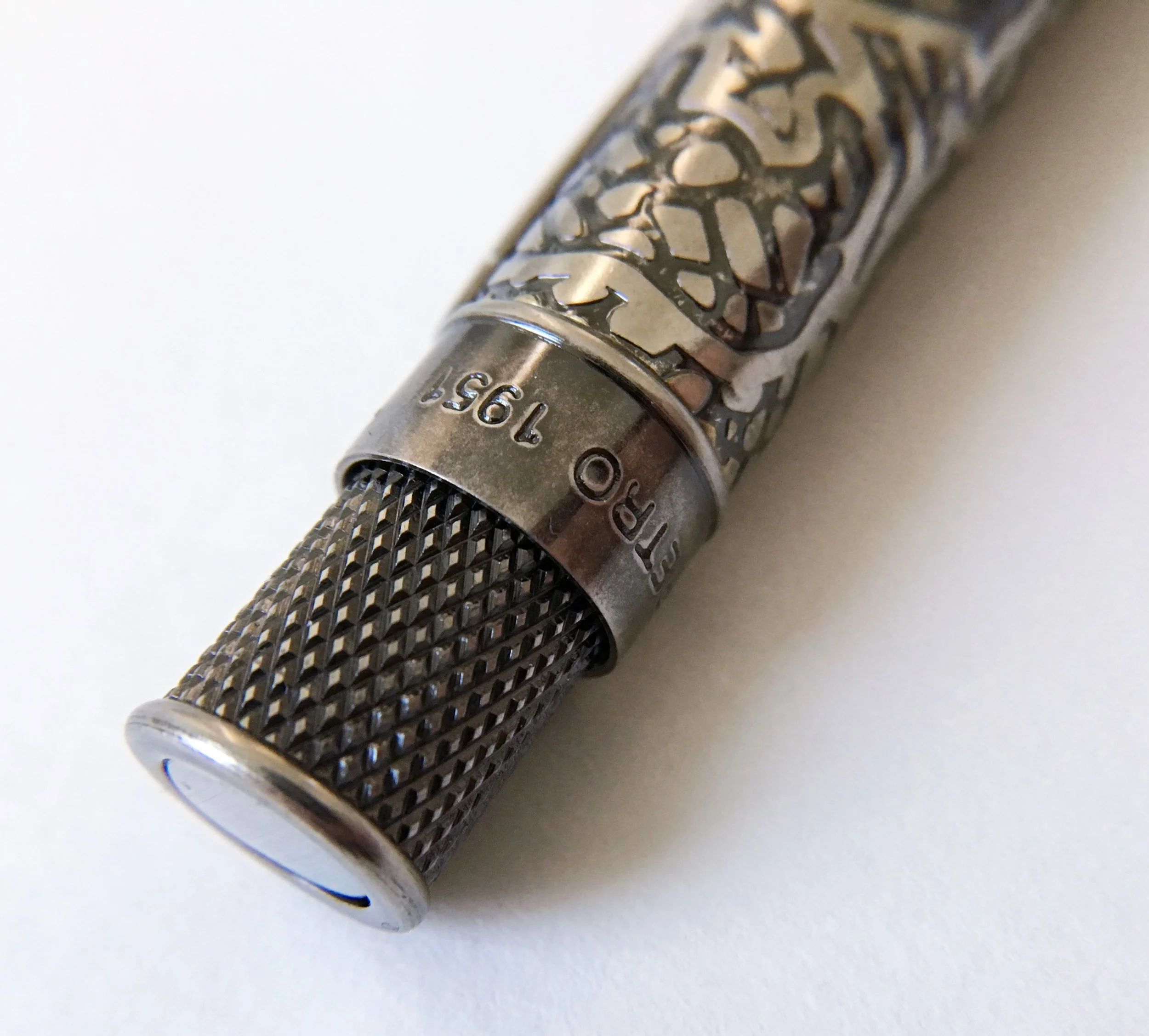Retro 1951 Elephant and Rhino Rescue Ballpoint Review — The Pen Addict